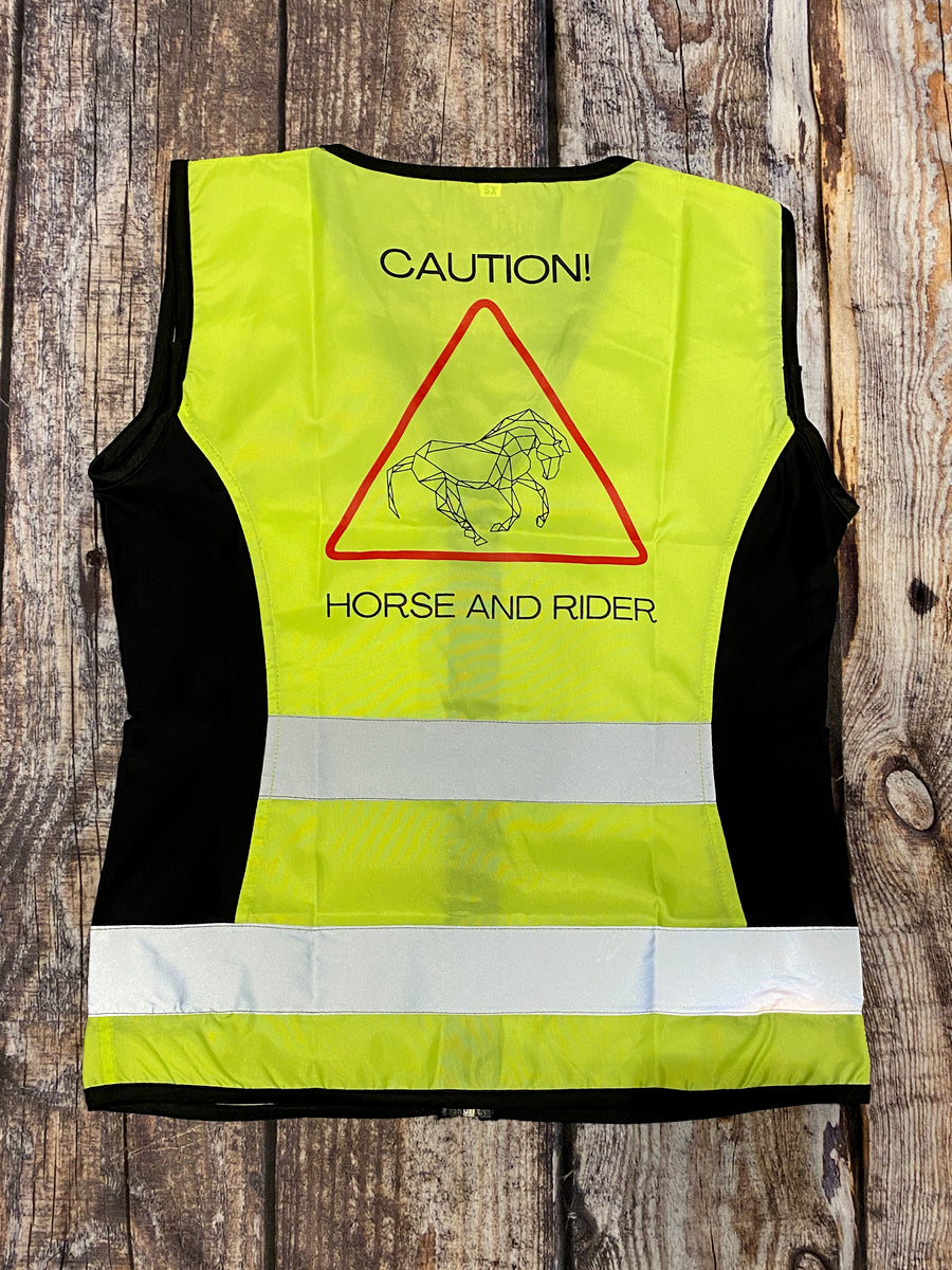 Hi-Viz Riding Vest by Practical Horse Company – PracticalHorseCompany